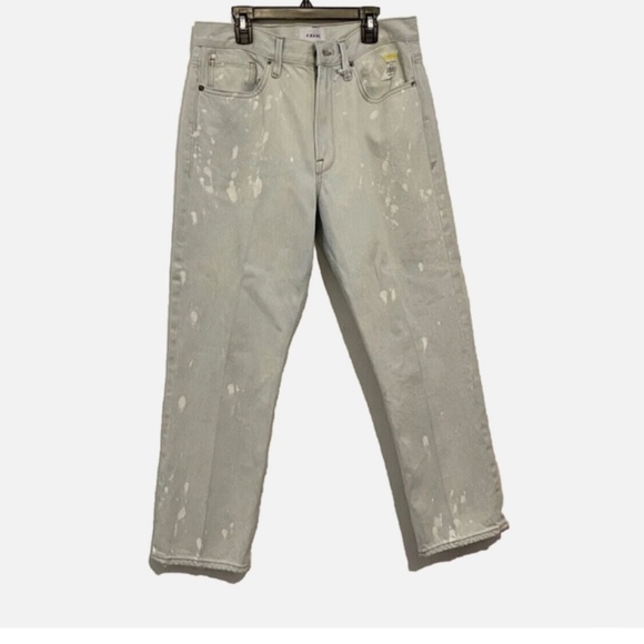 Frame Denim | Jeans | Frame Woman Le Piper High Rise Jeans Size 28 ...